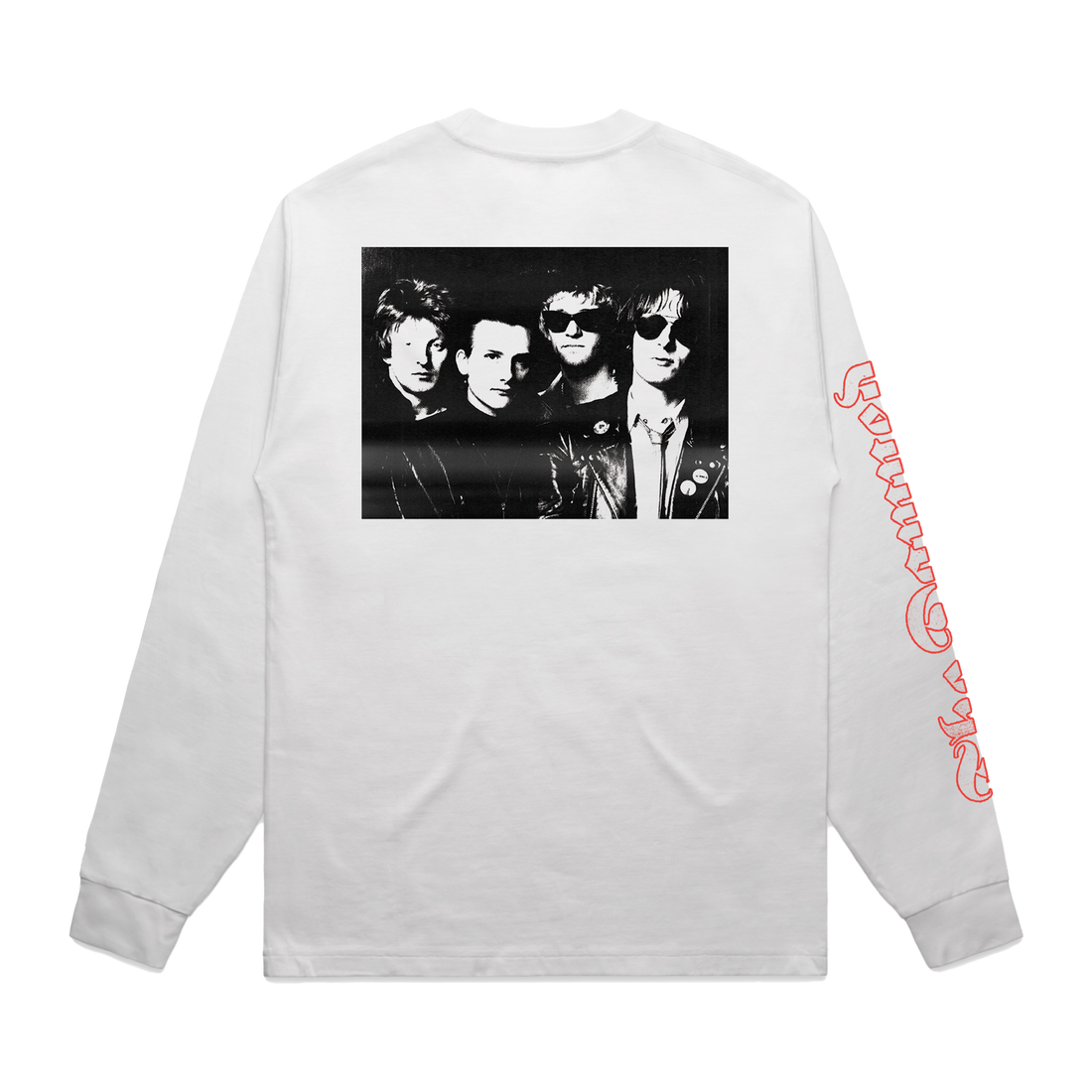 Band Photo Longsleeve | The Damned | Official Store